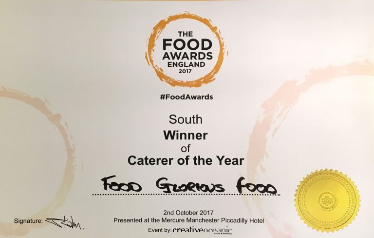 About Us - Food Glorious Food